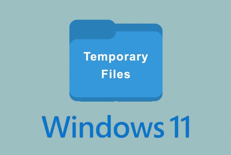 How to Delete Temporary Files in Windows 11?